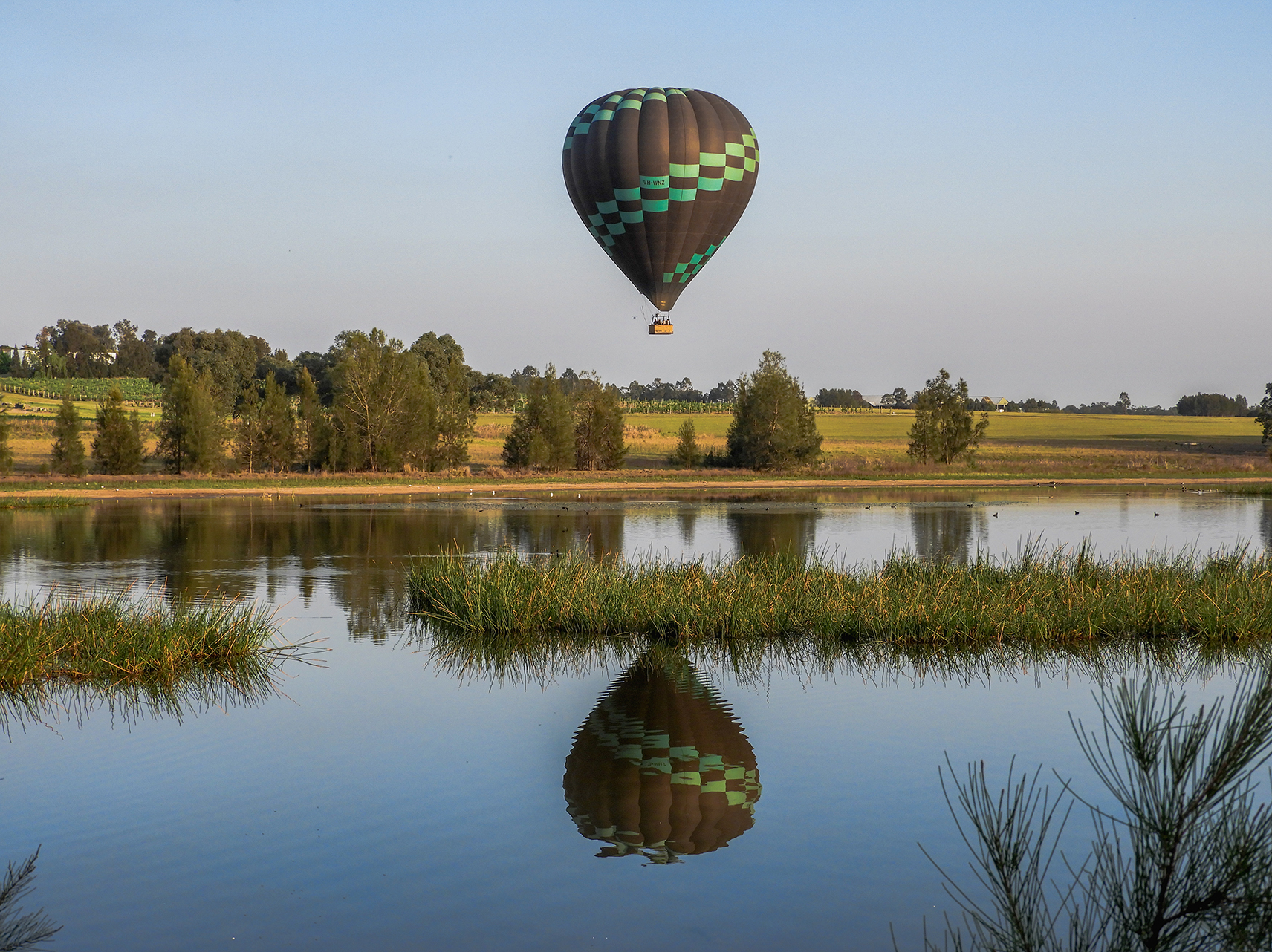 Why do we fly hot air balloons at sunrise? Beyond Ballooning